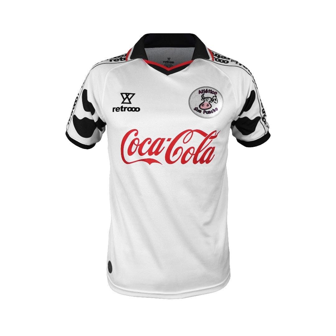 Jersey Atlético San Pancho Blanco – Retrooo.com