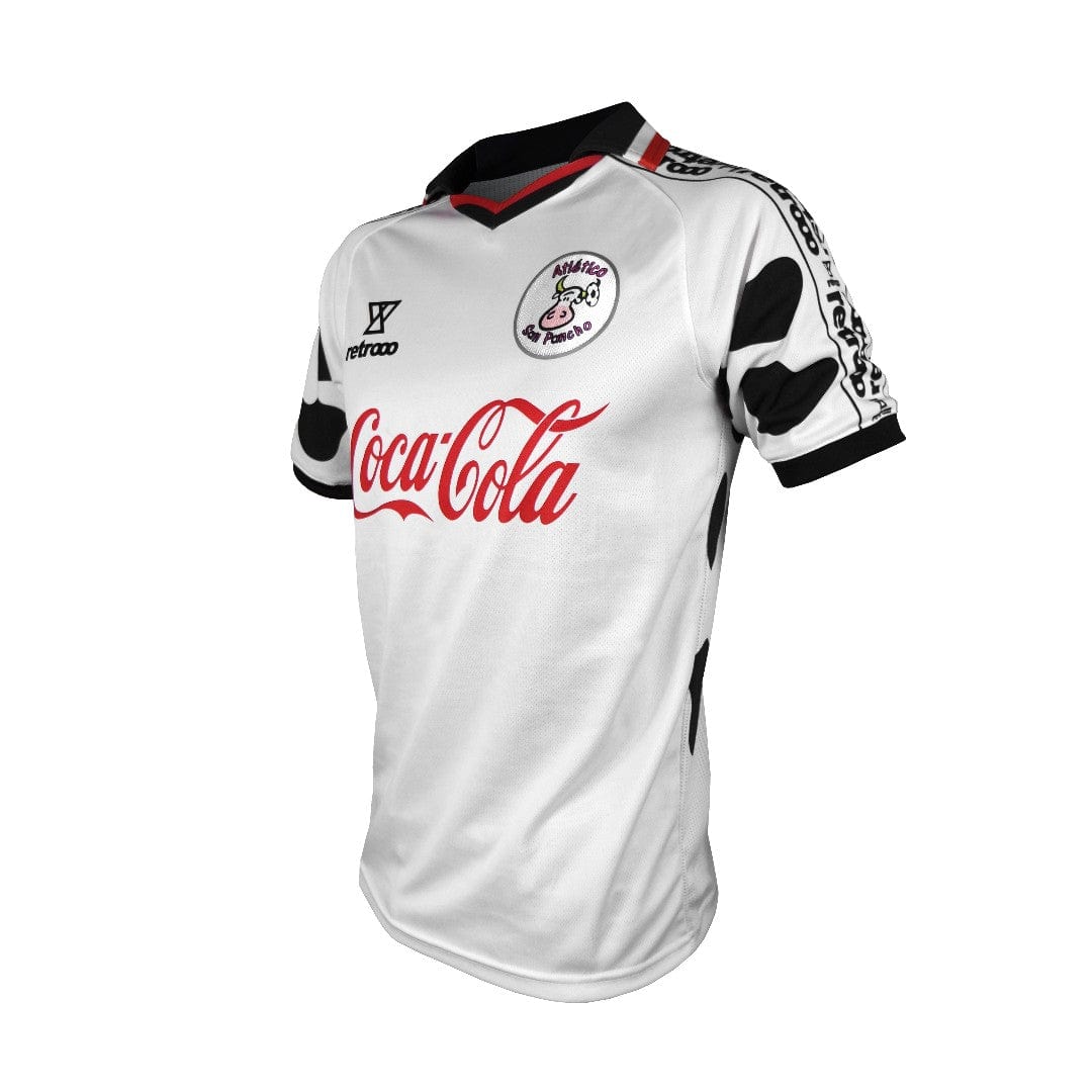 Jersey Atlético San Pancho Blanco – Retrooo.com